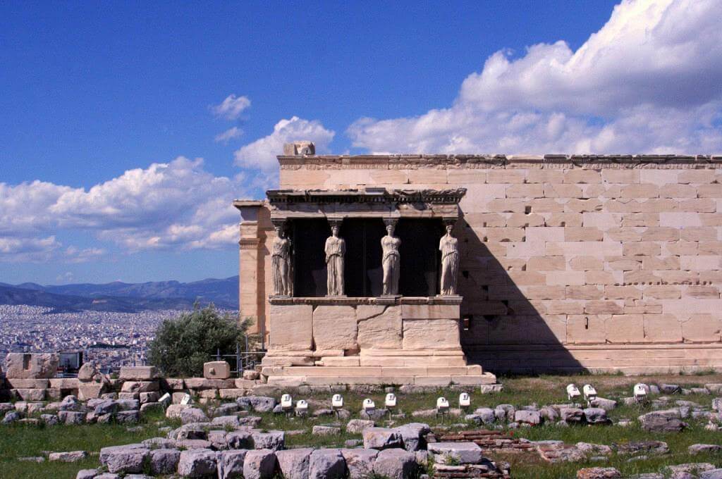 Στην Ακρόπολη Των Αθηνών | θοδωρής γεωργακόπουλος