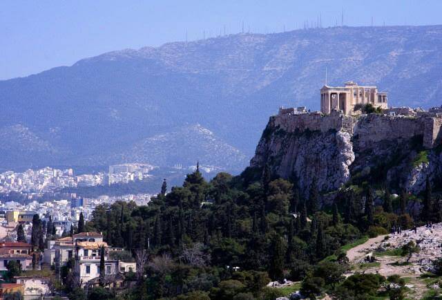 Η Αθήνα Από Ψηλά | θοδωρής γεωργακόπουλος