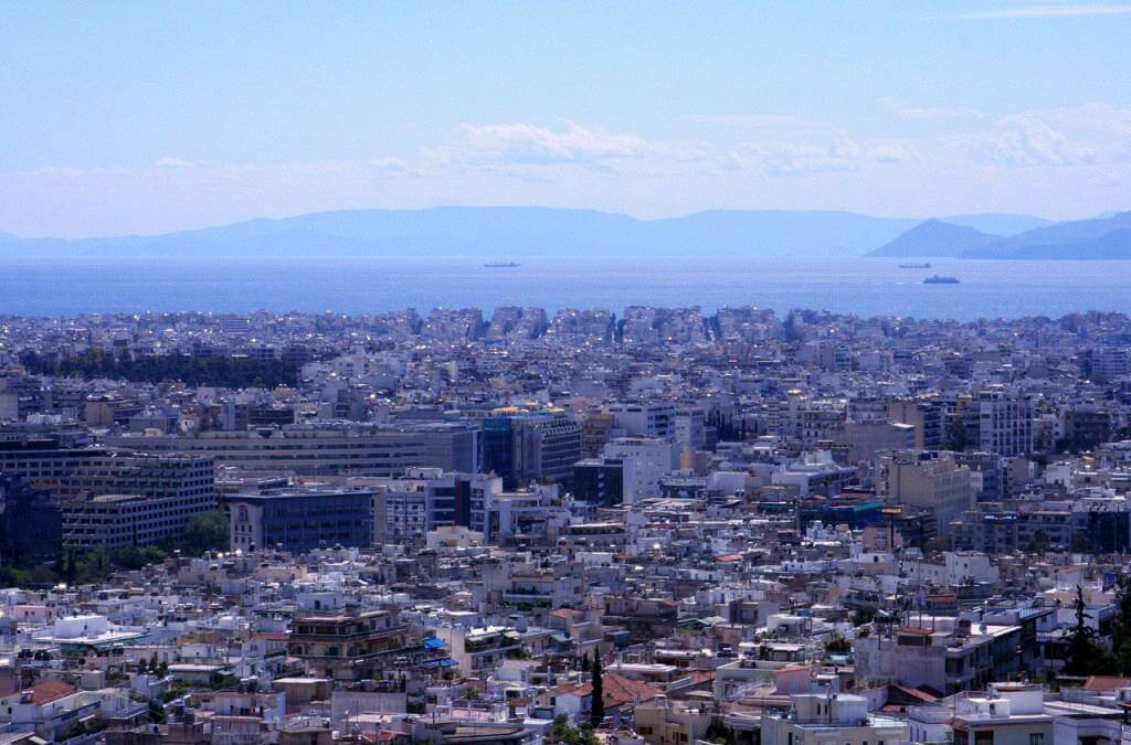 Η Αθήνα Από Ψηλά | θοδωρής γεωργακόπουλος