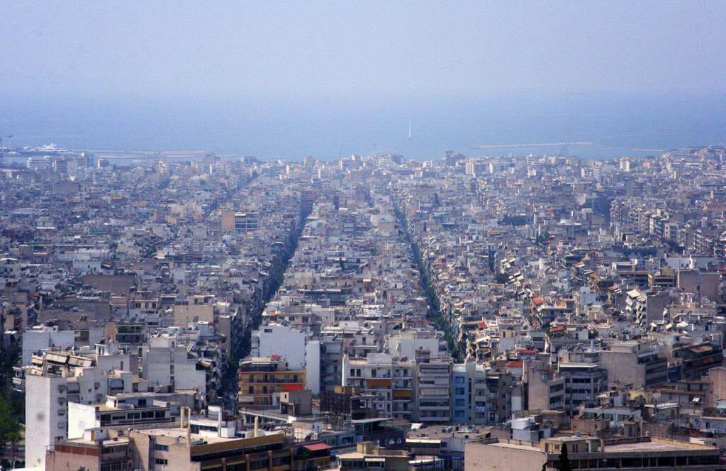 Η Αθήνα Από Ψηλά | θοδωρής γεωργακόπουλος